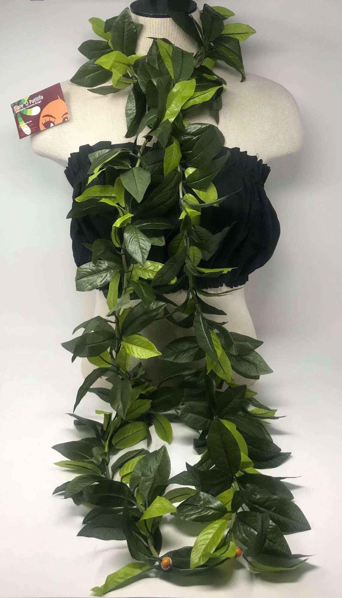 Hawaiian Hula Dancers Silk Maile Lei. Hawaiian Wedding Lei. Maile Lei ...