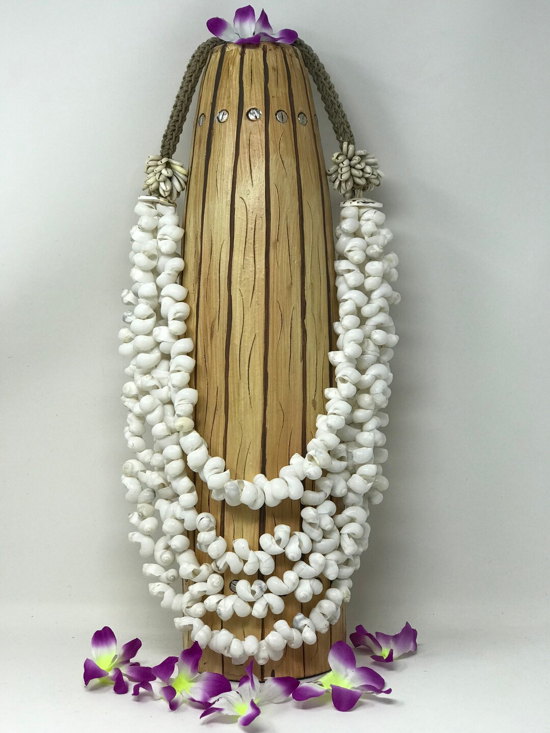 SALE!! Multi-strand White Nautica Moon Snail Shell Necklace. Graduation ...