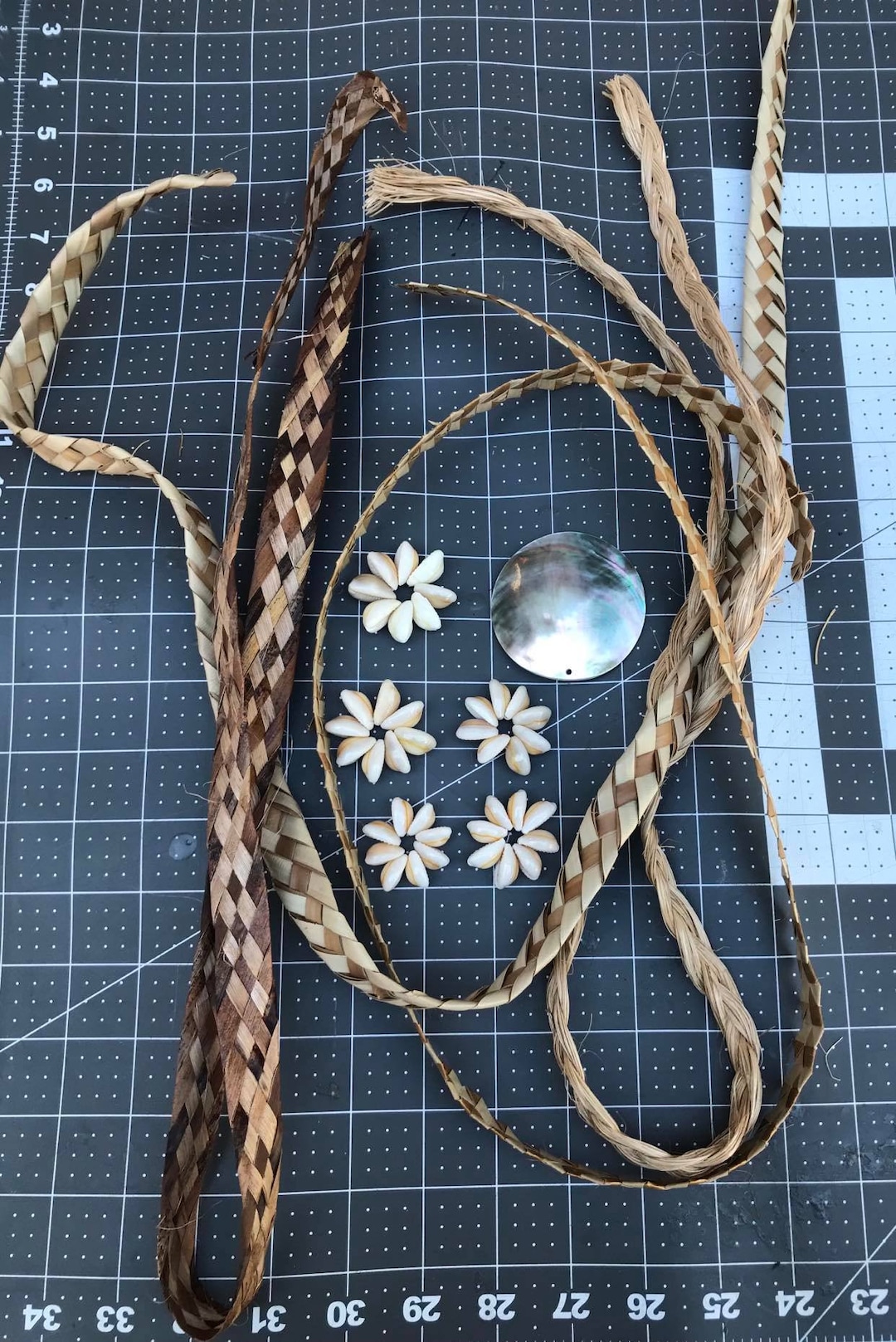 COSTUME KIT. Costume Materials for Cook Islands & Tahitian. Your Own ...