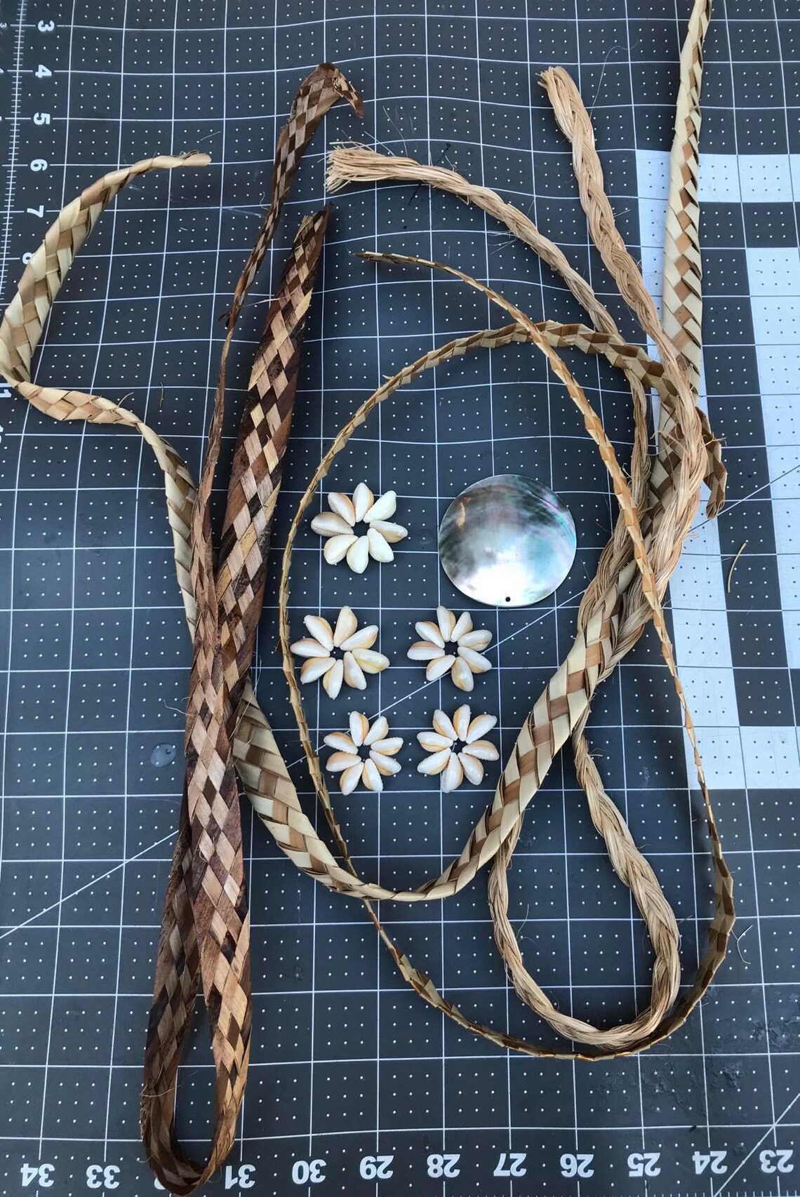 COSTUME KIT. Costume Materials for Cook Islands & Tahitian. Your Own ...