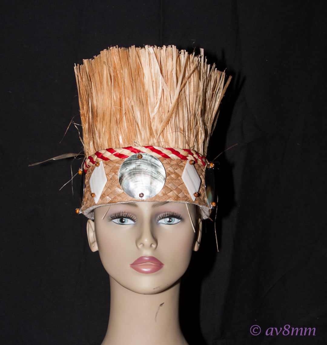 Tahitian & Cook Islands Headpiece. Suitable for Boys and Girls of All ...