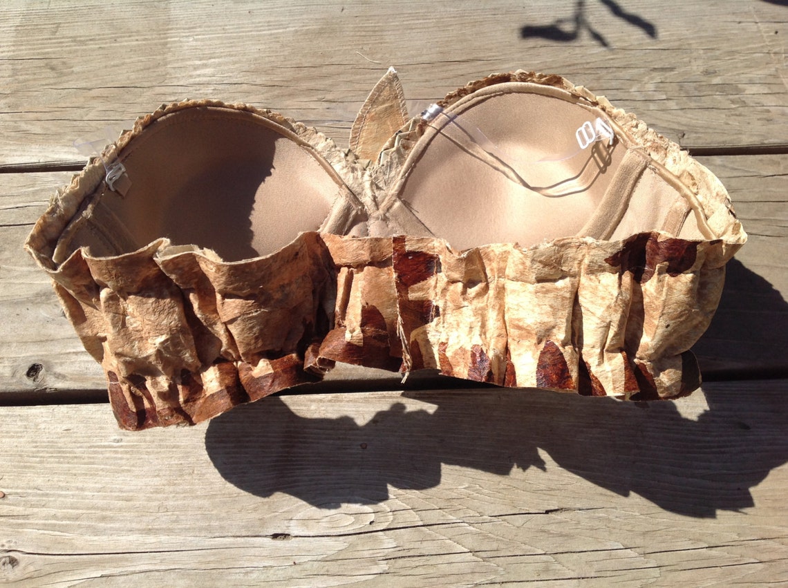 Authentic Polynesian Tapa Cloth Set. Tahitian & Rarotongan Costume. Set ...