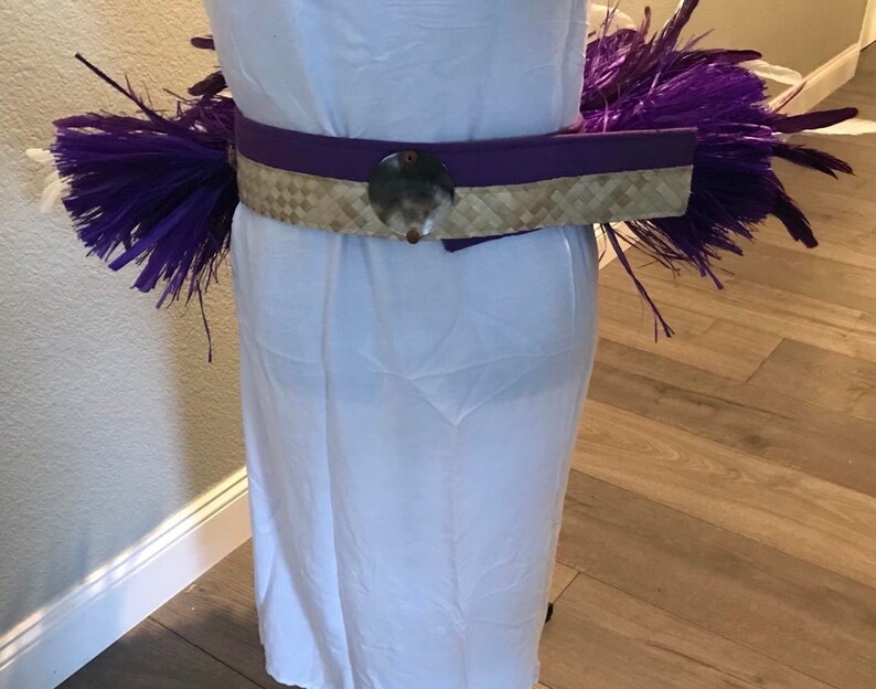 Cook Island and Tahitian Style Hip Hei or Hip Belt. Choose Any - Etsy