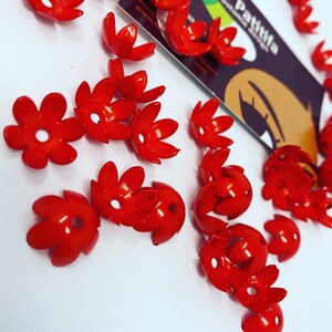 Loose Acrylic Heilala Flower Beads (kahoa Flowers) - Etsy