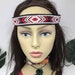 Maori Dancers Diamond Pattern Headband. Perfect for Both Male - Etsy