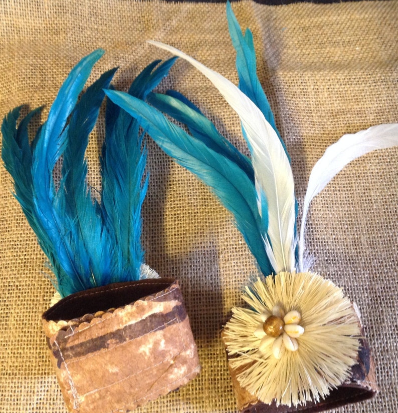 Authentic Tapa Cloth Tahitian & Cook Island Dancers Costume - Etsy