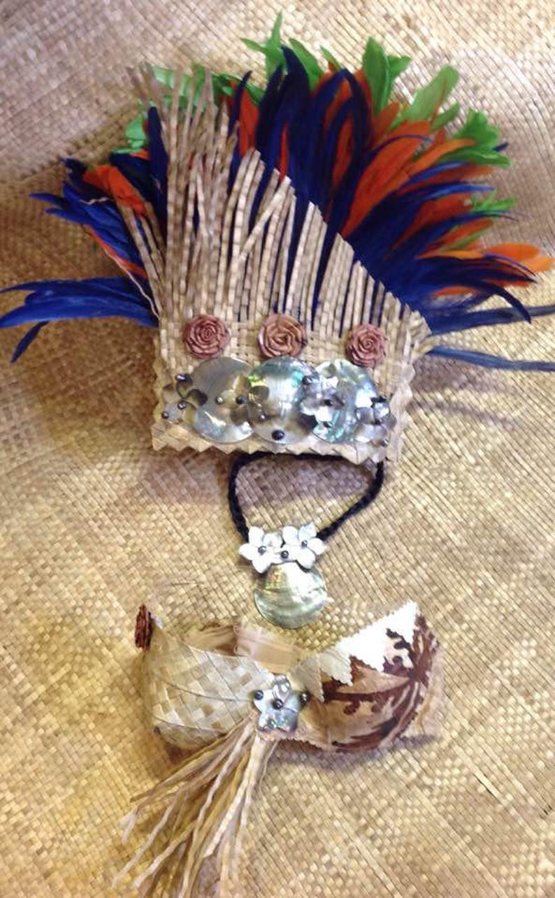 Authentic Tapa Cloth and Lauhala. Cook Islands & Tahitian - Etsy