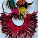 Custom Feather Neckpiece for Tahitian Headdress – Made to Order in Any ...