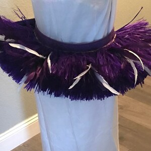 Cook Island and Tahitian Style Hip Hei or Hip Belt. Choose Any Color of ...