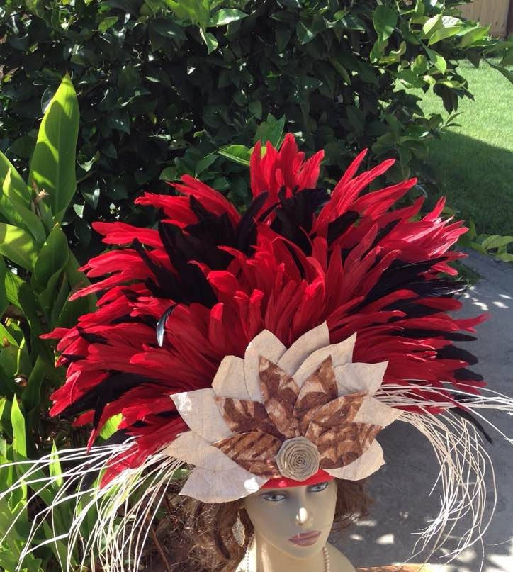 Authentic Tapa Cloth Headpiece for Tahitian & Cook Islands - Etsy