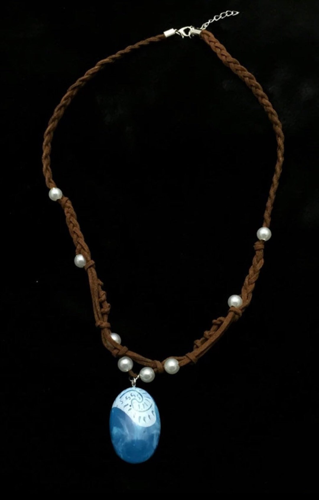 Moana Inspired Necklace Pendant, Heart of Te Fiti. 1 Necklace Only ...