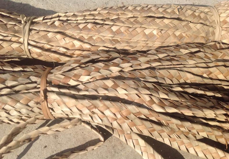 Rumba Braids Palm Leaves for Polynesian Costume. - Etsy Australia