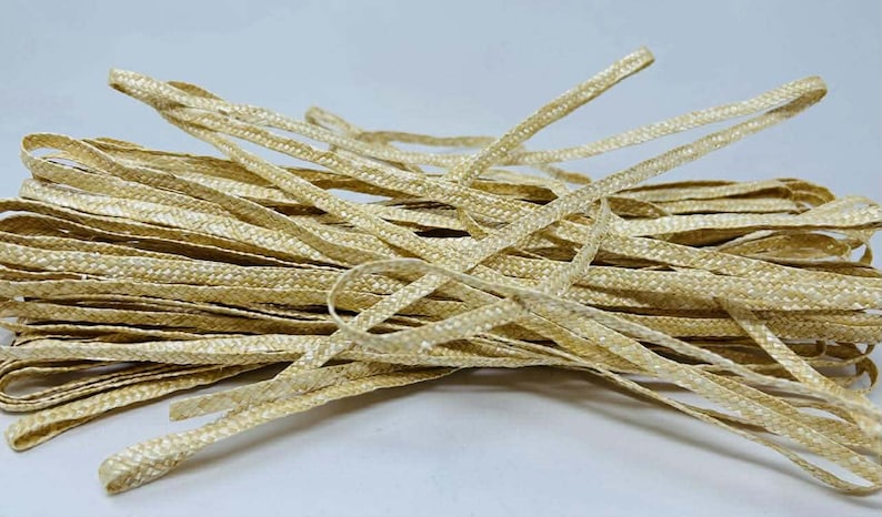 Straw Trim Polynesian Crafts and Cultural Costume Supply, Sewing Raffia ...
