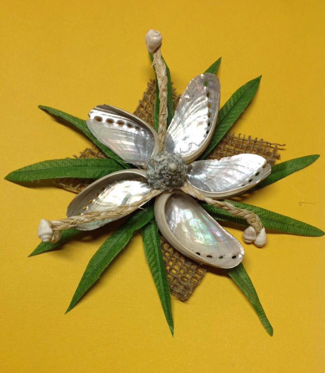 Moana Shell Hair Clip. Perfect for Wedding, Gifts, Bridesmaids, Luau ...