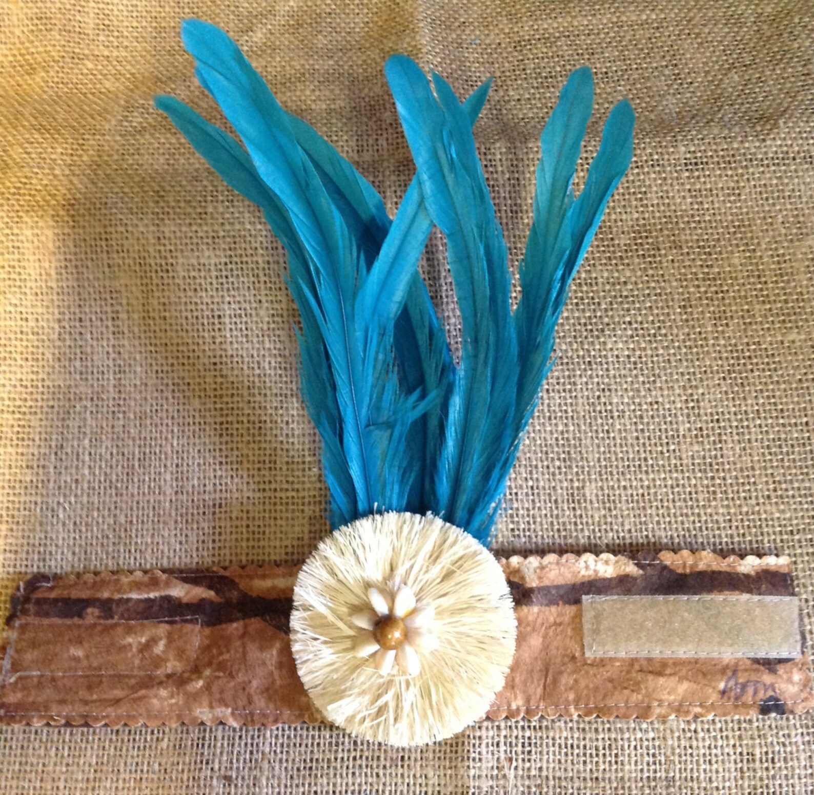 Authentic Tapa Cloth Tahitian & Cook Island Dancers Costume | Etsy