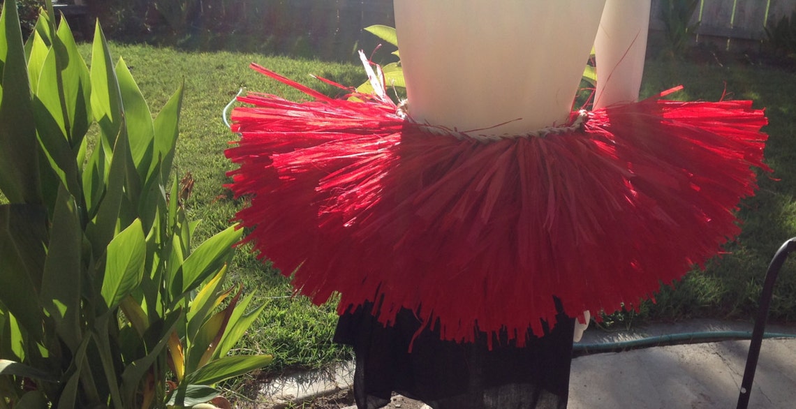 Authentic Half Braided Hau/fau Hip Hei. Braided Tahitian & | Etsy