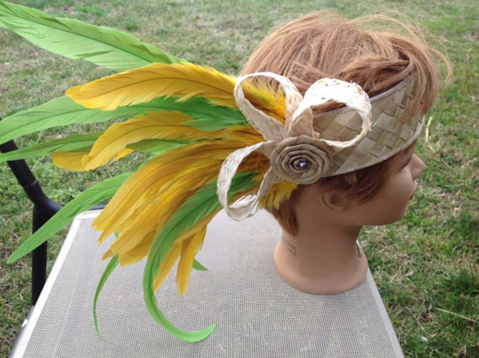 Simple and Affordable Tahitian and Cook Islands Costume Headpiece ...
