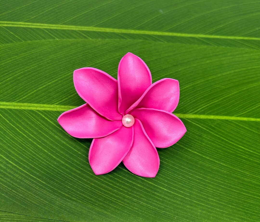 Hawaiian Tiare Flower Clip or Pick. - Etsy