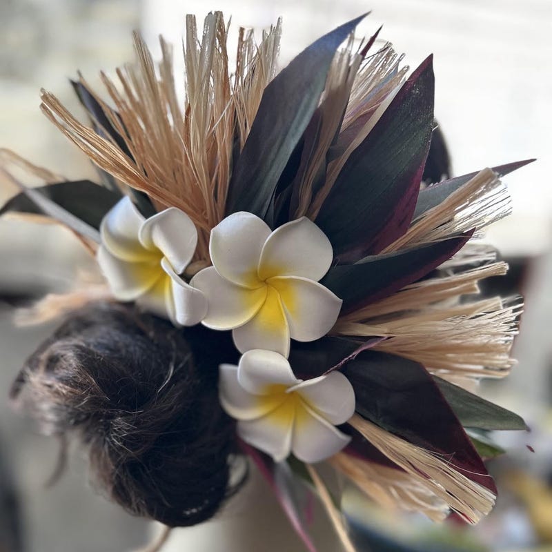 Flower Bun Wrap - Etsy
