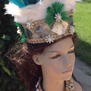 Cook Islands, Rarotongan & Tahitian Costume Neck Piece . Perfect ...