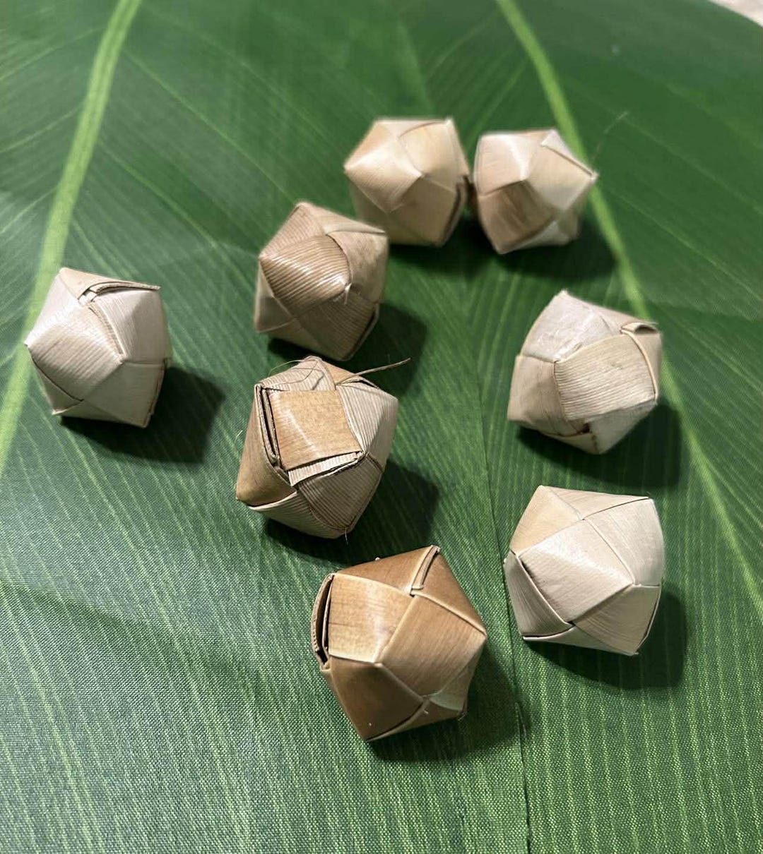 Weaved Lauhala Balls. Costuming Balls. - Etsy