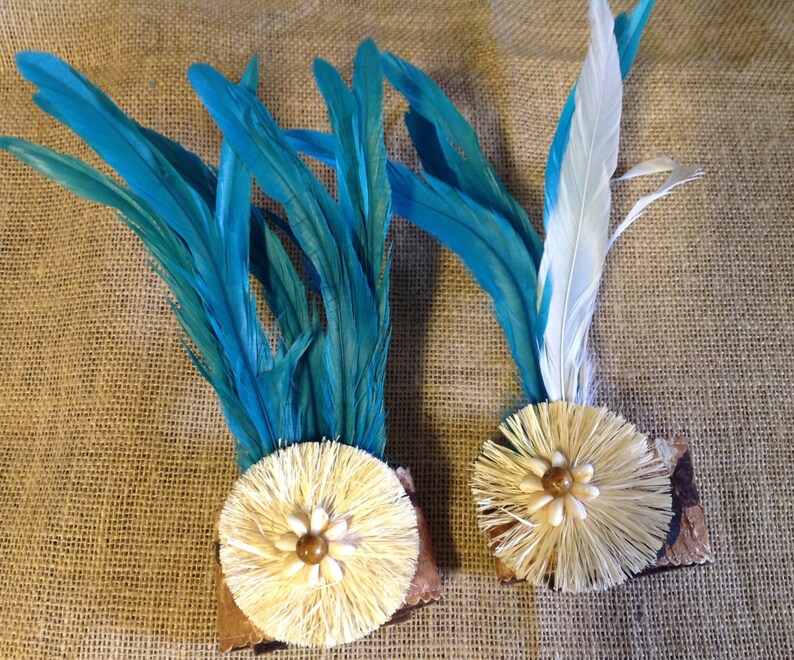 Authentic Tapa Cloth Tahitian & Cook Island Dancers Costume - Etsy