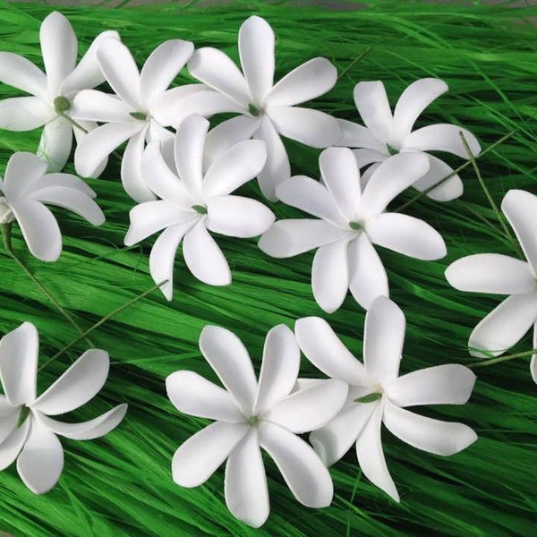 Tiare Flowers - Etsy