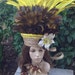 Tahitian and Cook Islands Costume Set..natural Fibers Sennit, Hau, Tapa ...