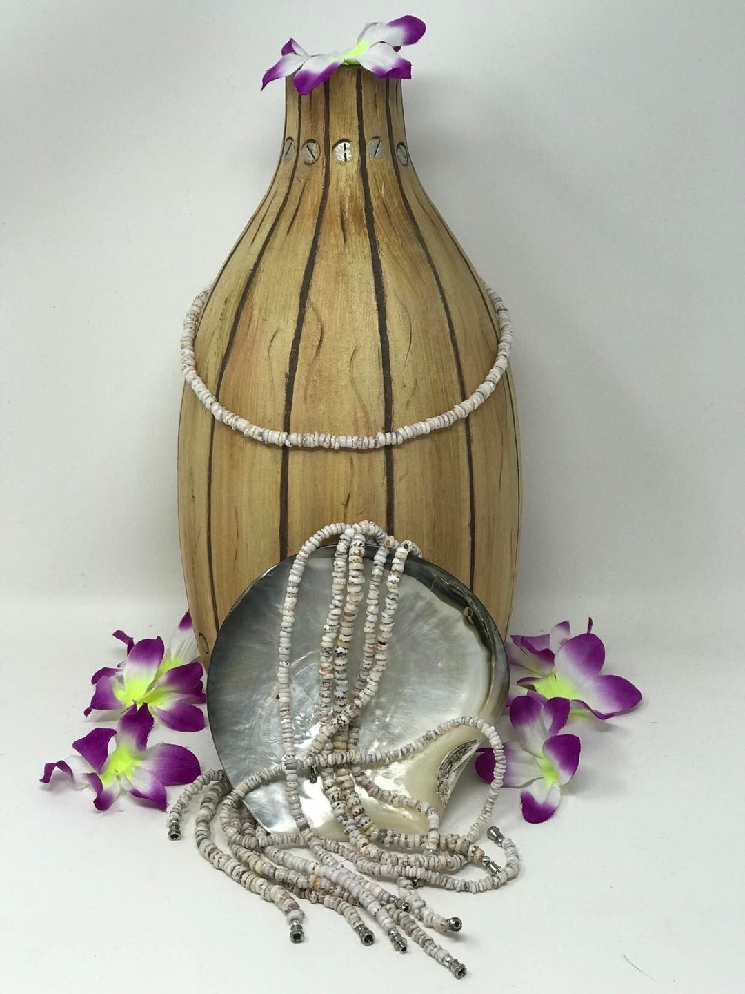 Authentic Tiny Puka Shells Necklace. - Etsy