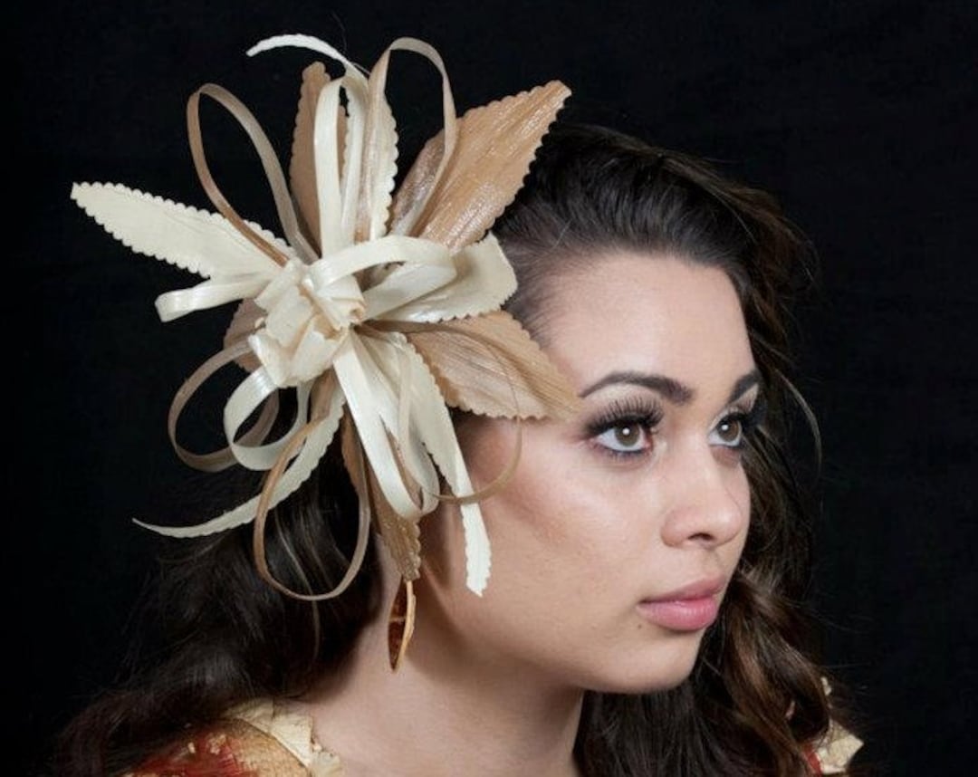 Mareva Lauhala Hair Clip (laufala/lo'akau/rauara) - Etsy