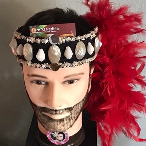 Samoan Pale Fuiono or Samoan Head Dress. Luau Party, Wedding ...