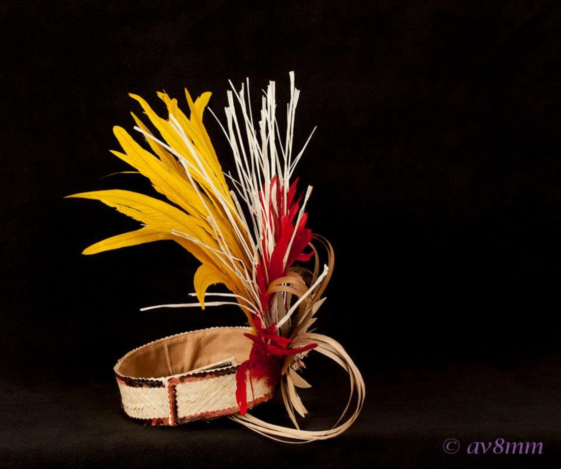 Tahitian and Rarotongan/cook Islands Headpiece. Our Sunrise or - Etsy