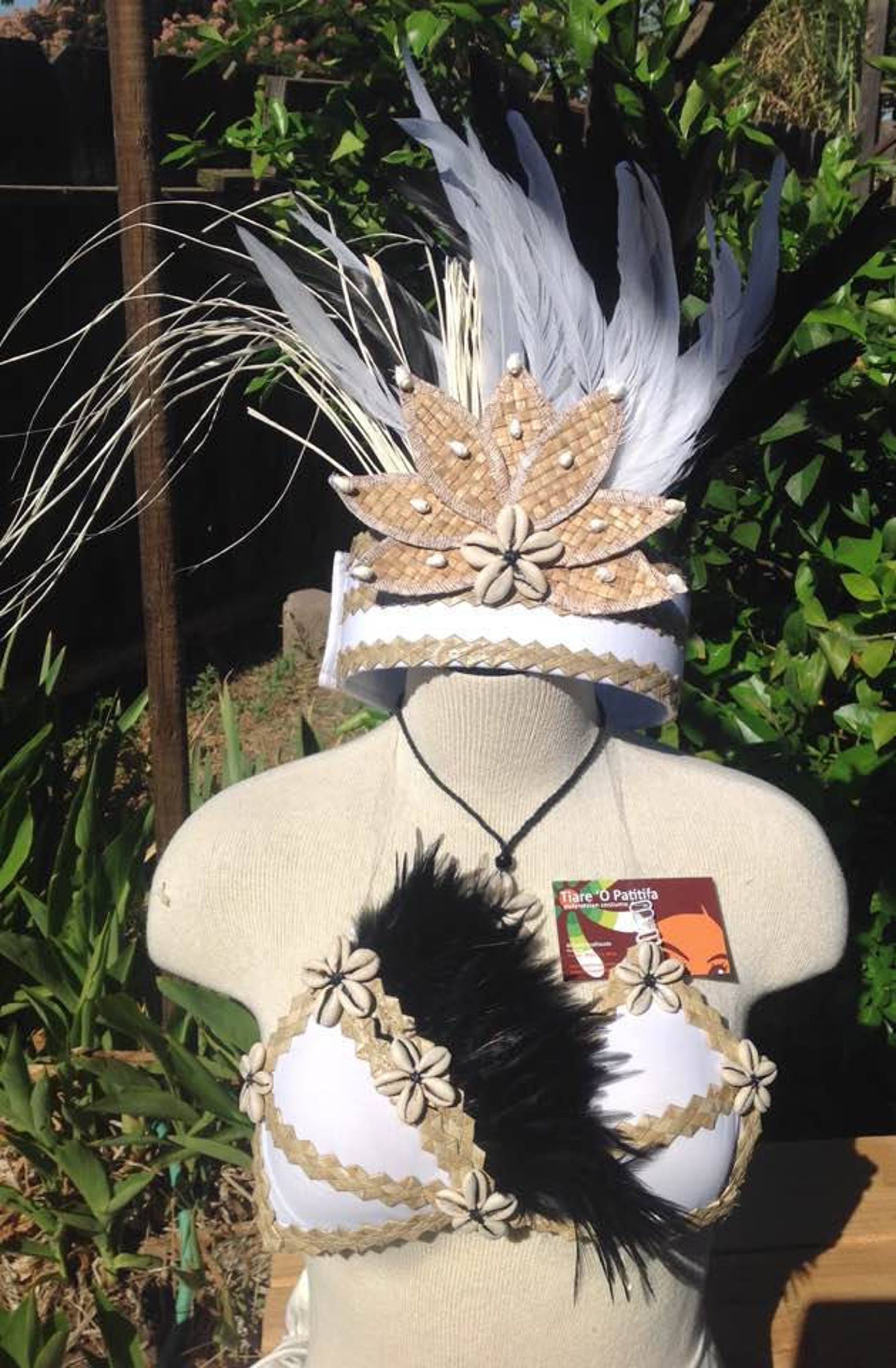 Costume Set. Tahitian & Cook Islands Simple Costume Set. | Etsy