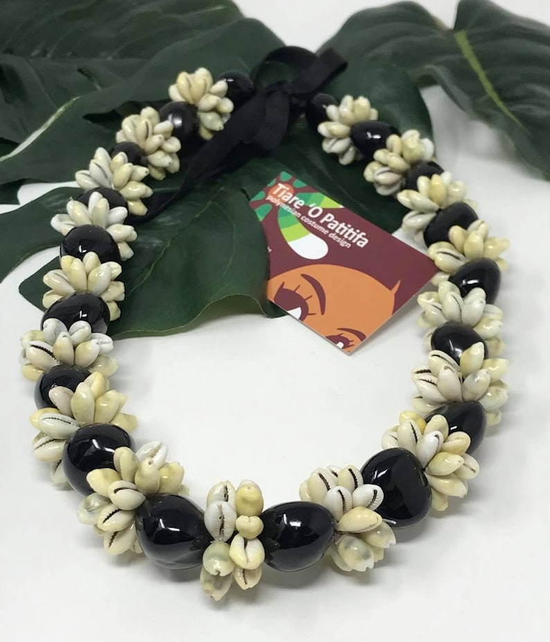 Hawaiian Kukui Nut & Shell Lei or Necklace. Perfect for Every - Etsy