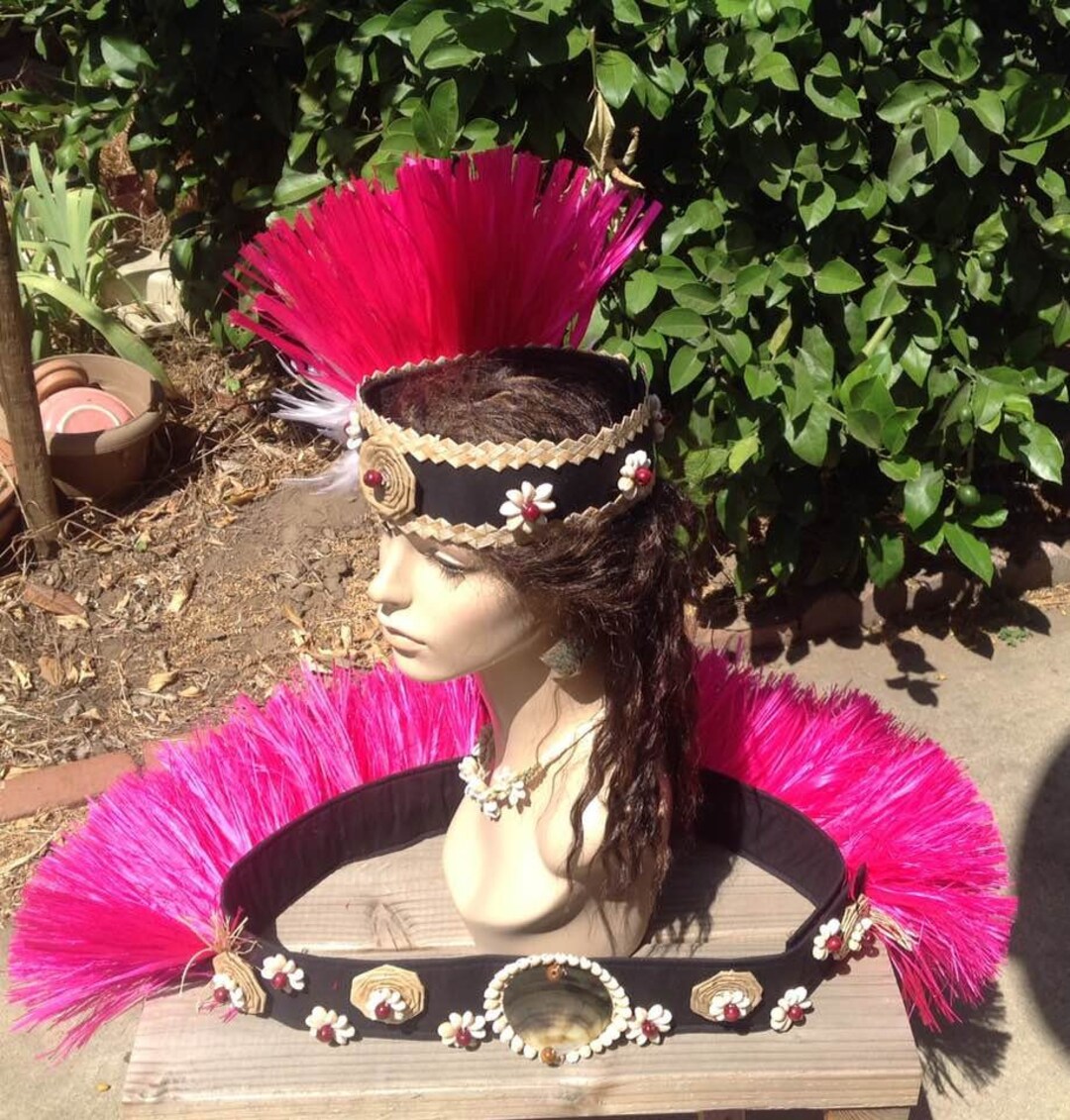Cook Islands/rarotongan & Tahitian Hip Hei Set. Perfect for Girls of ...