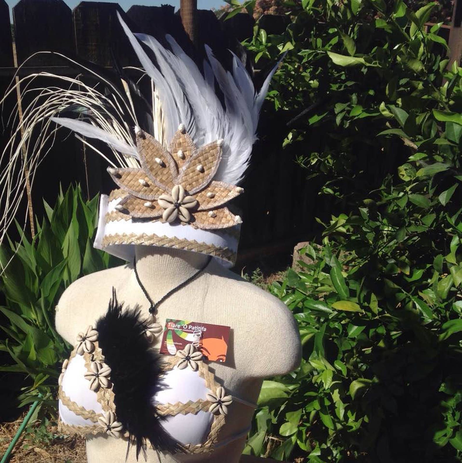 Costume Set. Tahitian & Cook Islands Simple Costume Set. | Etsy