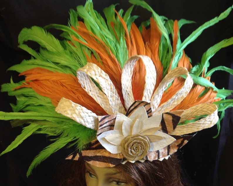 Cook Islands/rarotongan & Tahitian Costume Set. Authentic Tapa - Etsy