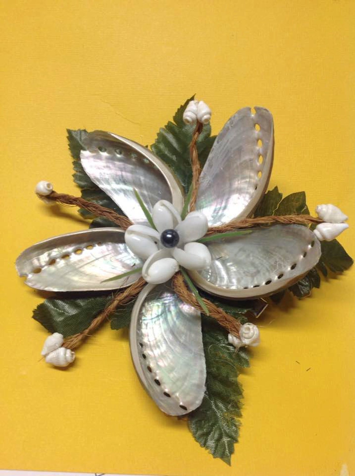 Moana Shell Hair Clip. Perfect for Wedding, Gifts, Bridesmaids, Luau ...