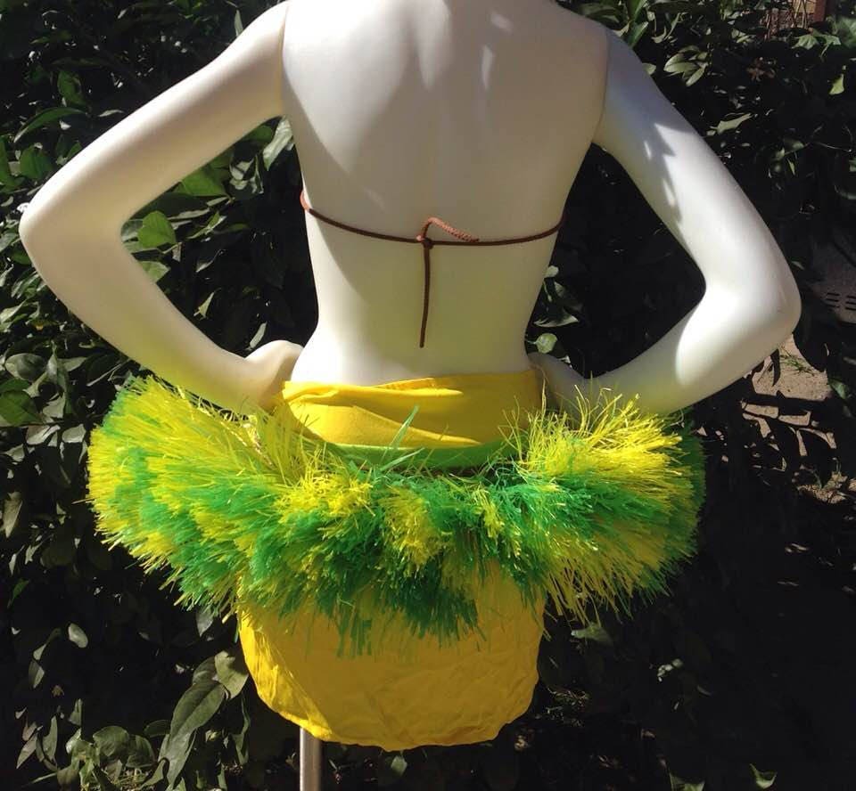 Cook Islands & Tahitian Hip Hei Set. Listing for Girls of All - Etsy ...