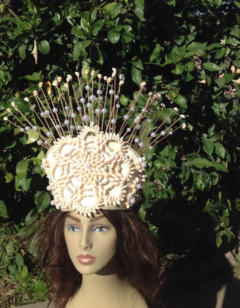 Polynesian Princess Sea Shell Headpiece. Perfect for Young - Etsy