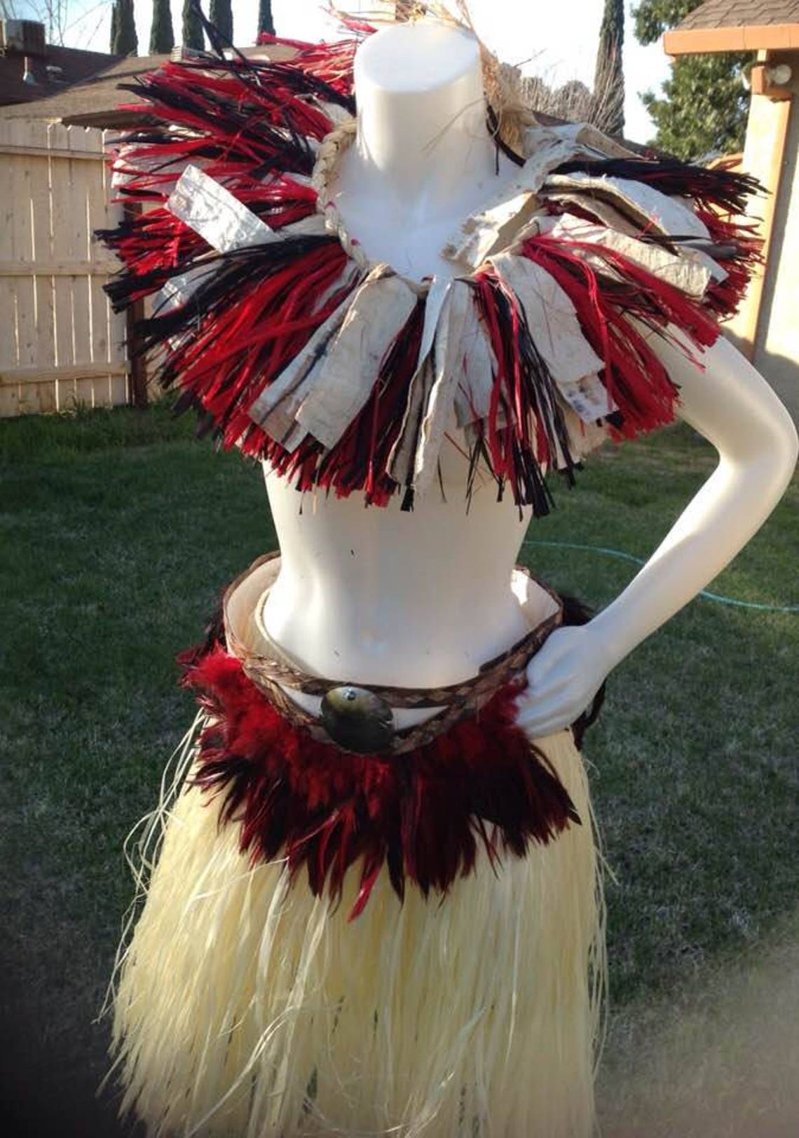 Cook Islands & Tahitian Male Set. | Etsy