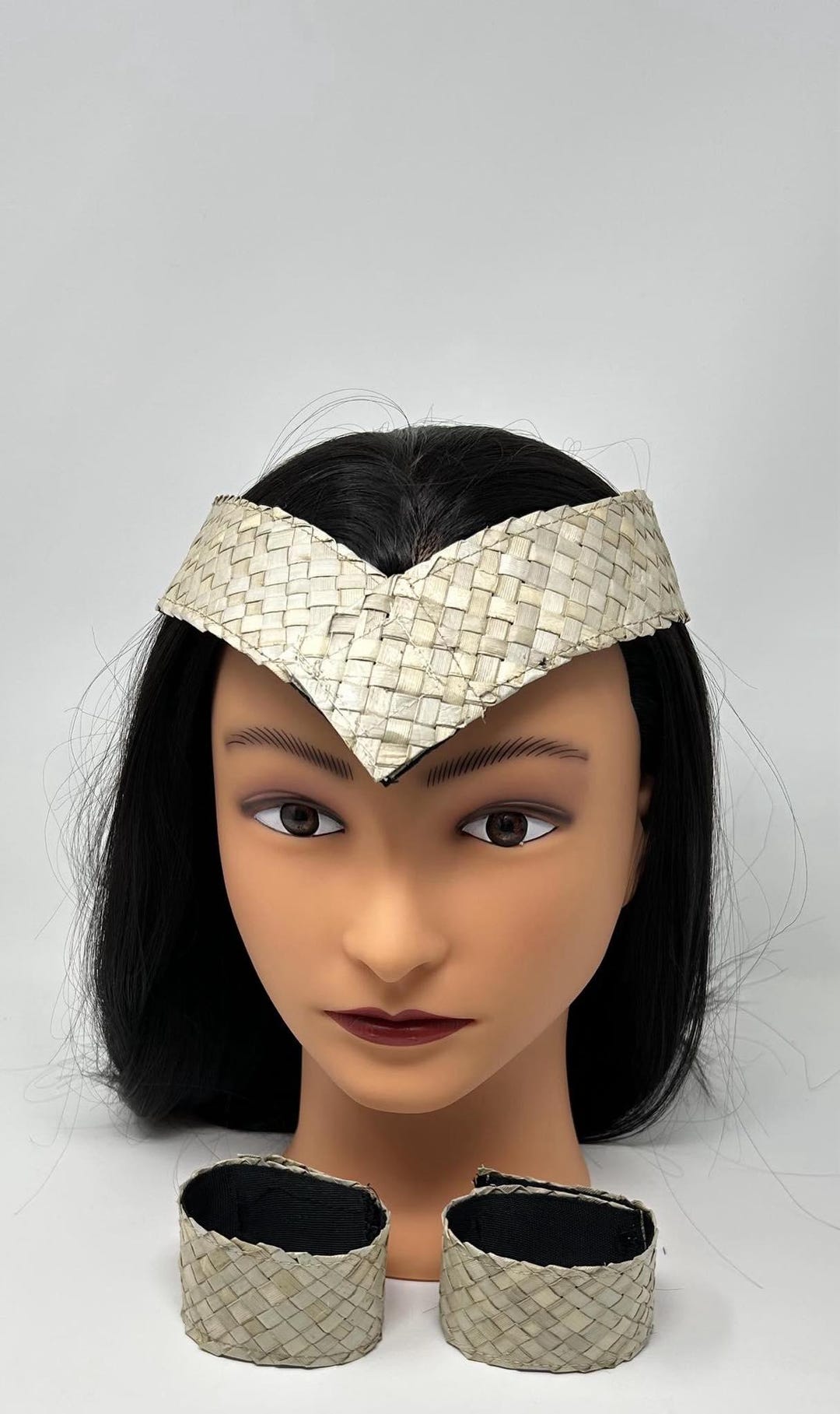 Tahitian & Cook Islands Dance Costuming Headband Base and Wristlet ...