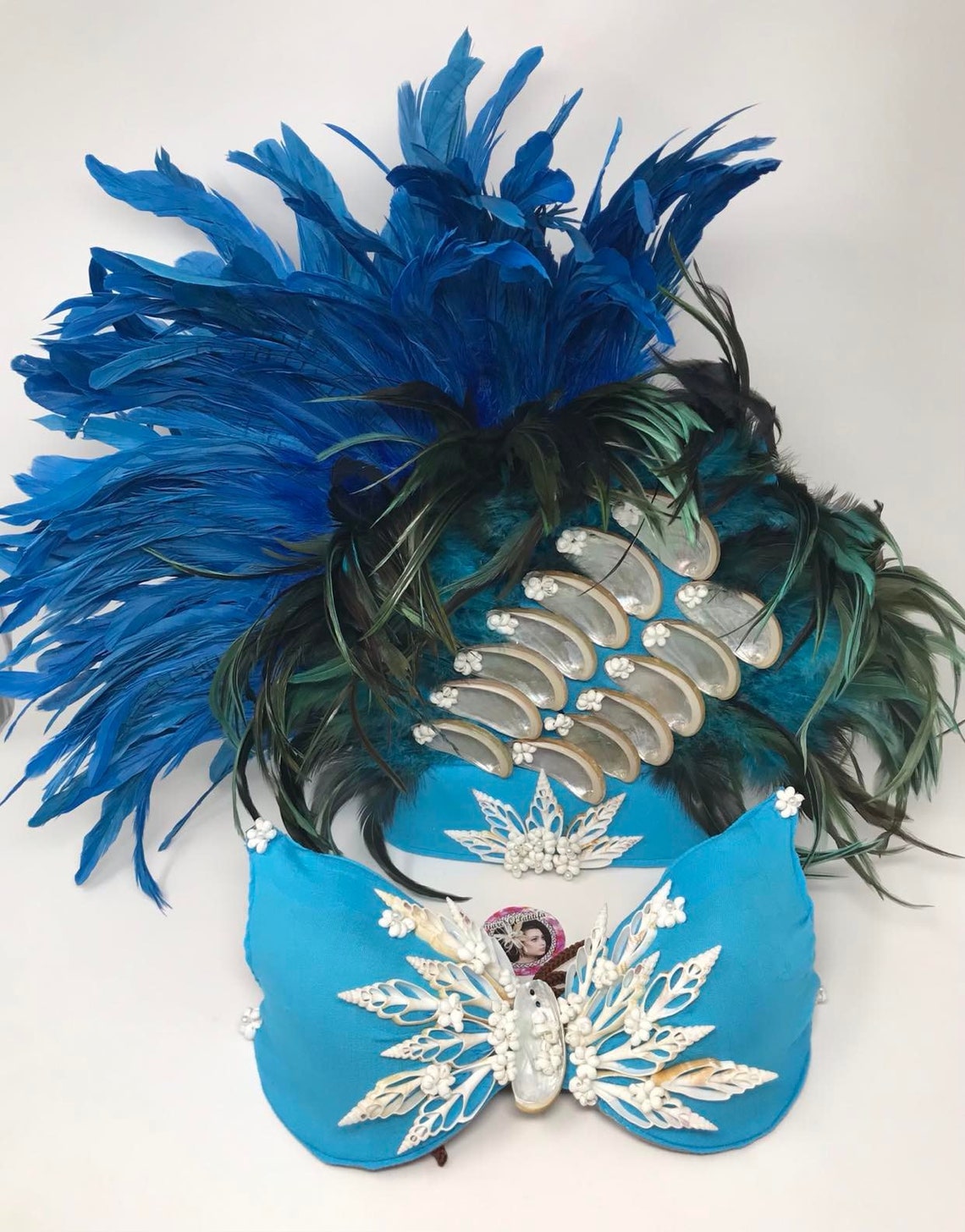 Cook Islands/rarotongan & Tahitian Costume Set. Perfect for Girls of ...