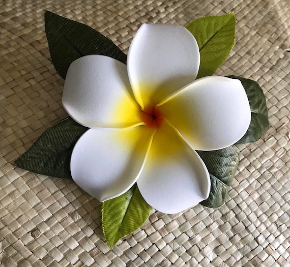 Tipos De Flores En Hawai Collar De Flores Verdes Estilo Hawái