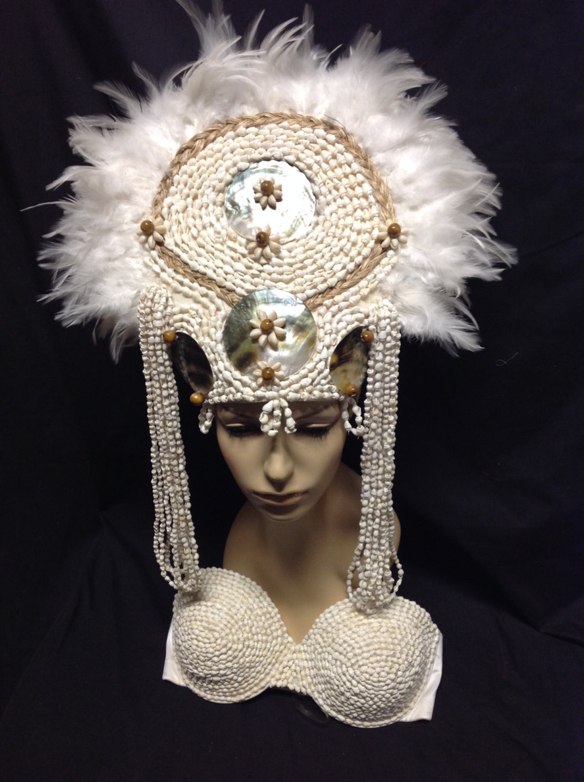 Polynesian Princess Style Costume..tahitian & Cook Islands Costume Set ...