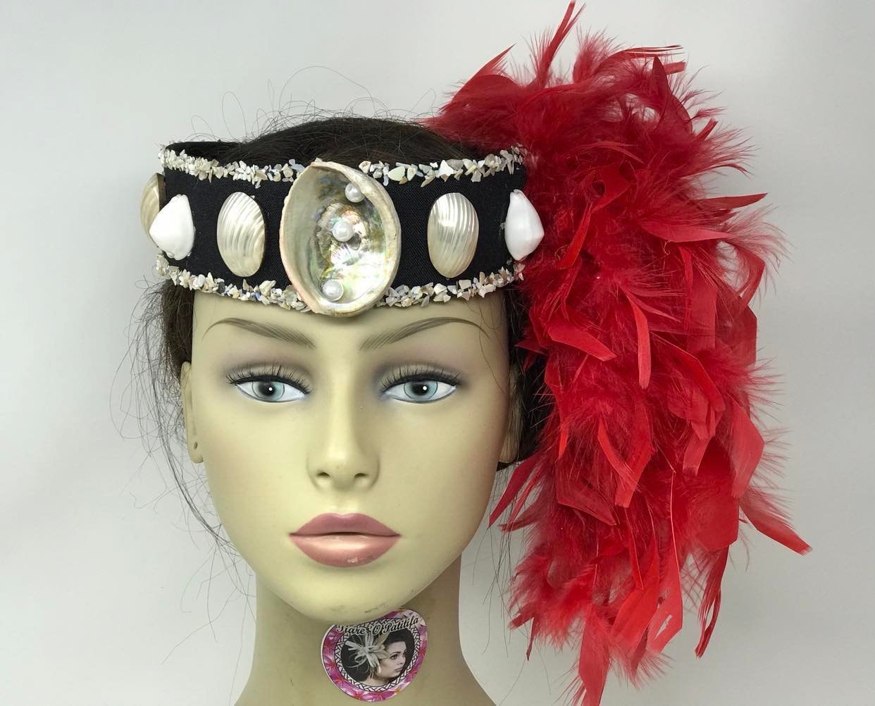 Samoan Pale Fuiono or Samoan Headpiece. Luau Party Wedding - Etsy Australia