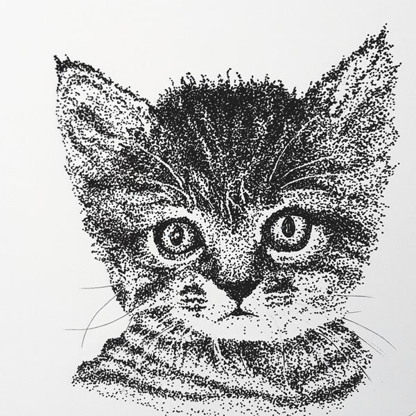 Pointillism - Etsy