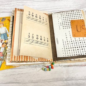 Cute Travel Themed Junk Journal - Etsy