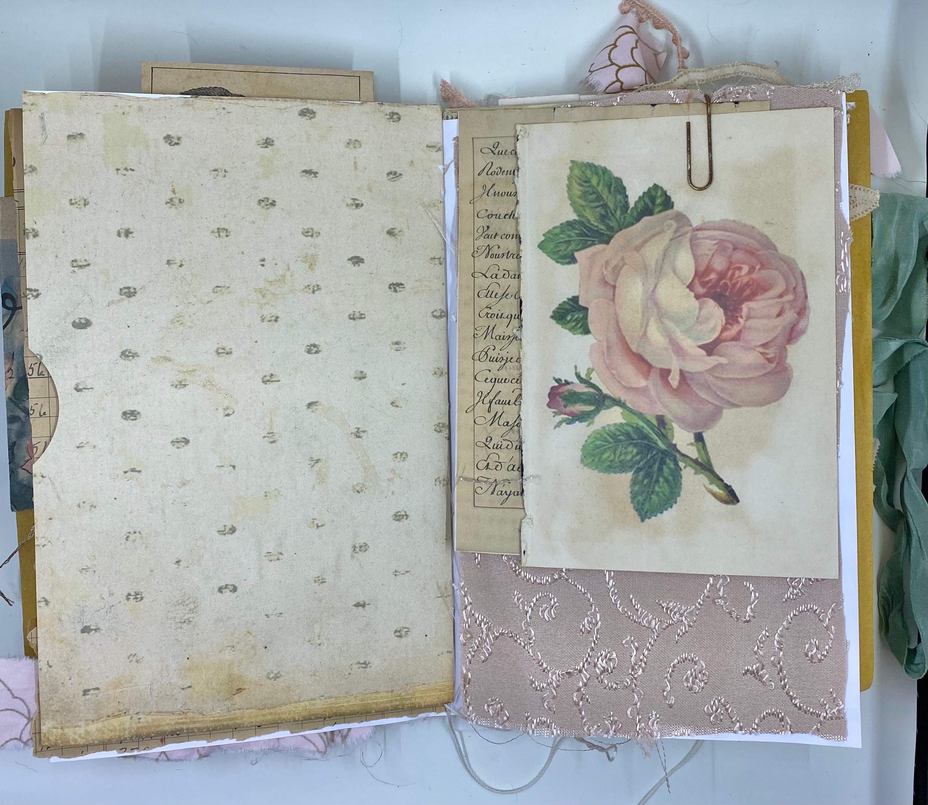 Pink Dreams Junk Journal - Etsy