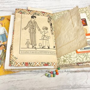 Cute Travel Themed Junk Journal - Etsy
